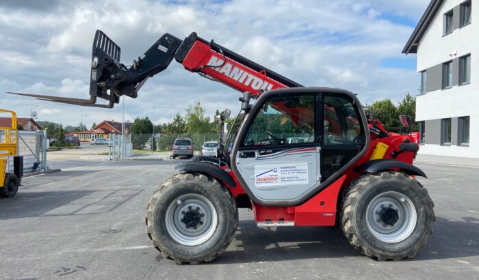 MANITOU MT 932 – Pracovní plošiny Vondrášek